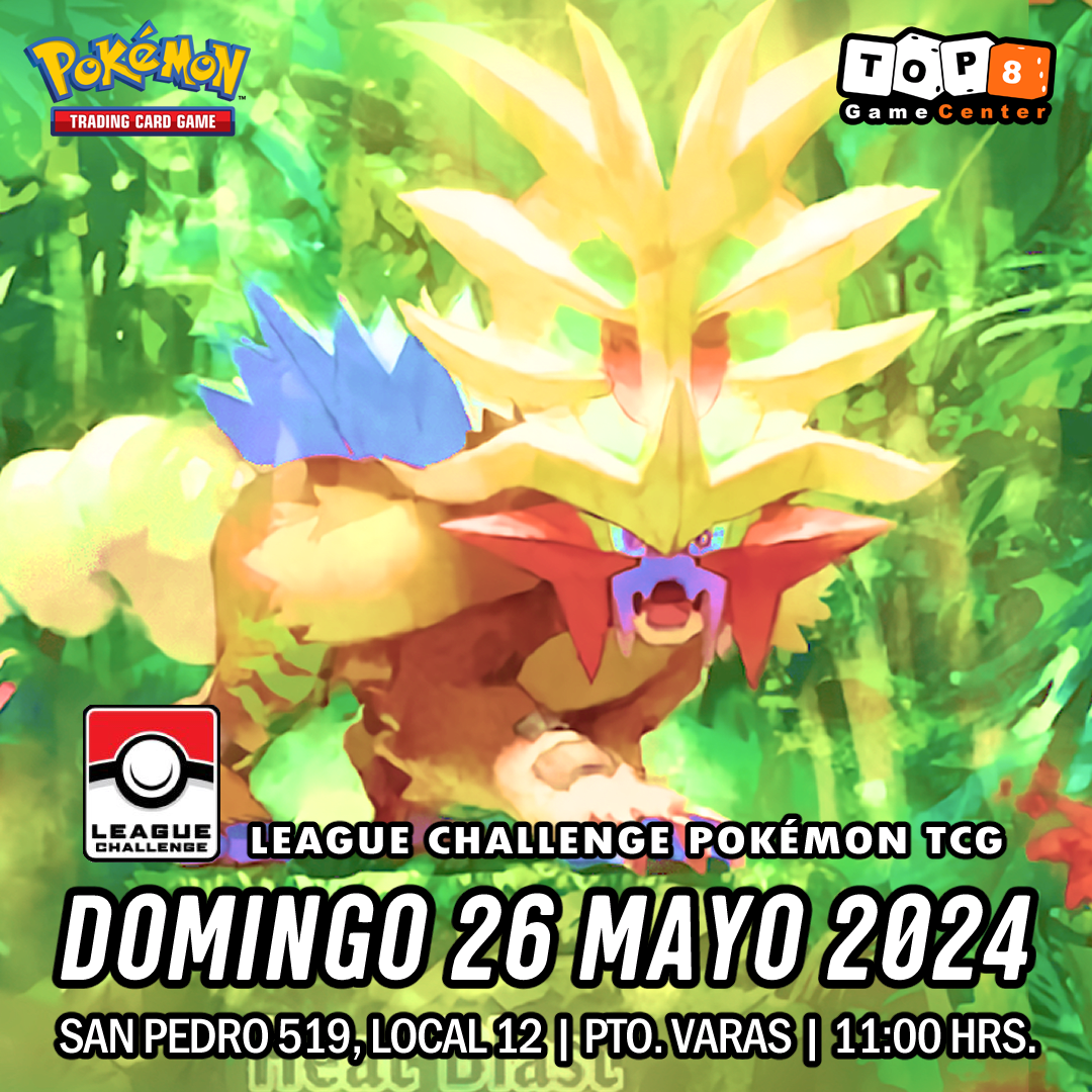 CT-Pokémon | Top 8 Game Center