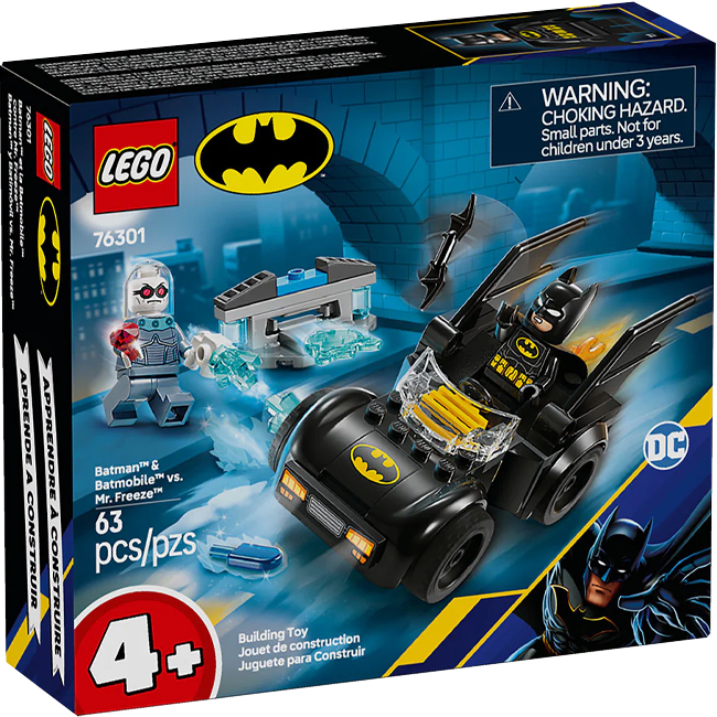 LEGO Batman: Batman™ y Batimóvil vs. Mr. Freeze™ | Top 8 Game Center