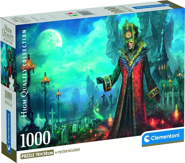 Puzzle Clementoni High Quality Collection 1000 Piezas (The Lord of Time ...