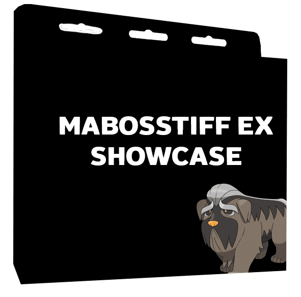Mabosstiff ex Showcase Pokémon TCG Inglés | Top 8 Game Center