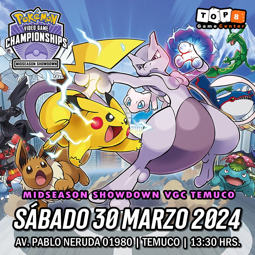 CT-Pokémon | Top 8 Game Center