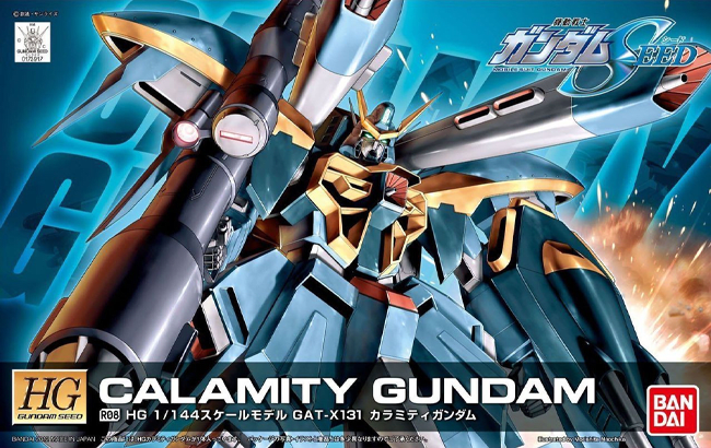 Model Kit Bandai Hobby HG: R08 Calamity Gundam | Top 8 Game Center