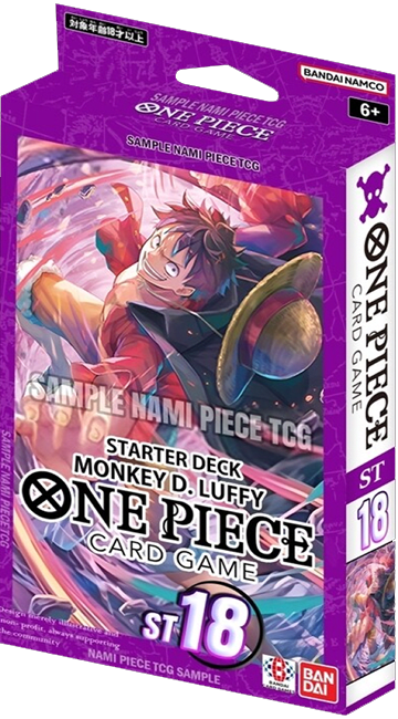 Starter Deck One Piece CG: ST18 Monkey.D.Luffy | Top 8 Game Center