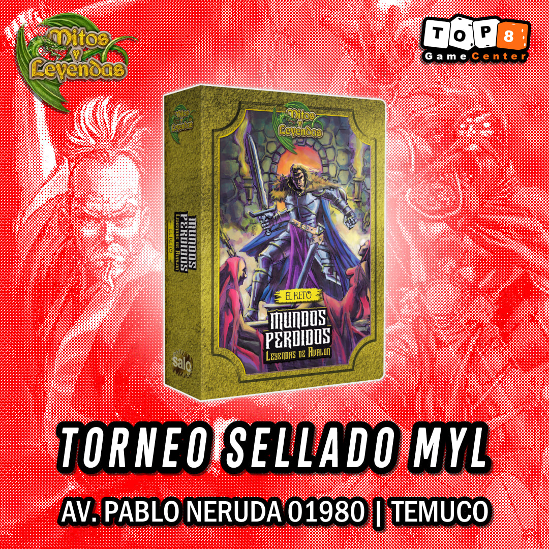 CT Mitos y Leyendas | Top 8 Game Center