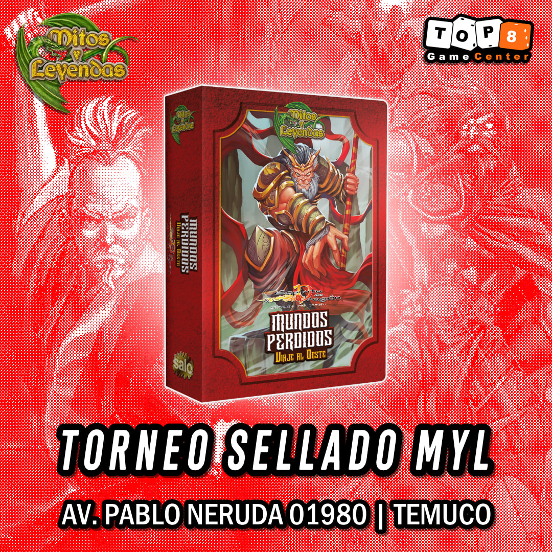 CT Mitos y Leyendas | Top 8 Game Center