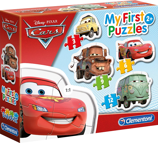Puzzle Clementoni My First Puzzles Disney Pixar (Cars) | Top 8 Game Center