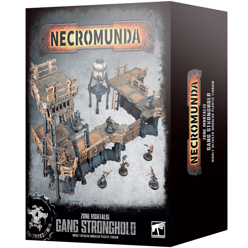 Zone Mortalis: Gang Stronghold | Top 8 Game Center