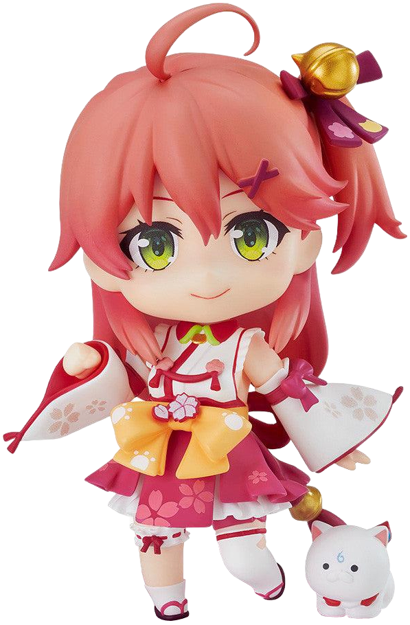 Figura Nendoroid: Sakura Miko (Re-Run) | Top 8 Game Center
