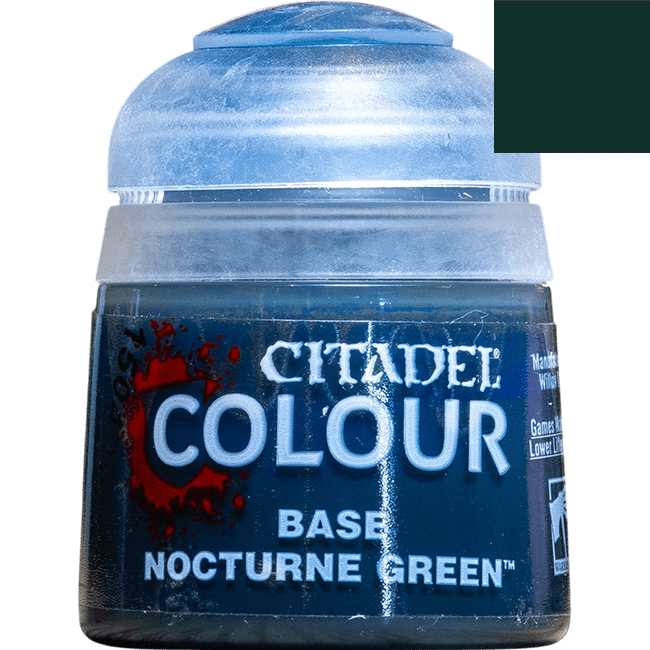Citadel Colour Base Nocturne Green 12ml Top 8 Game Center