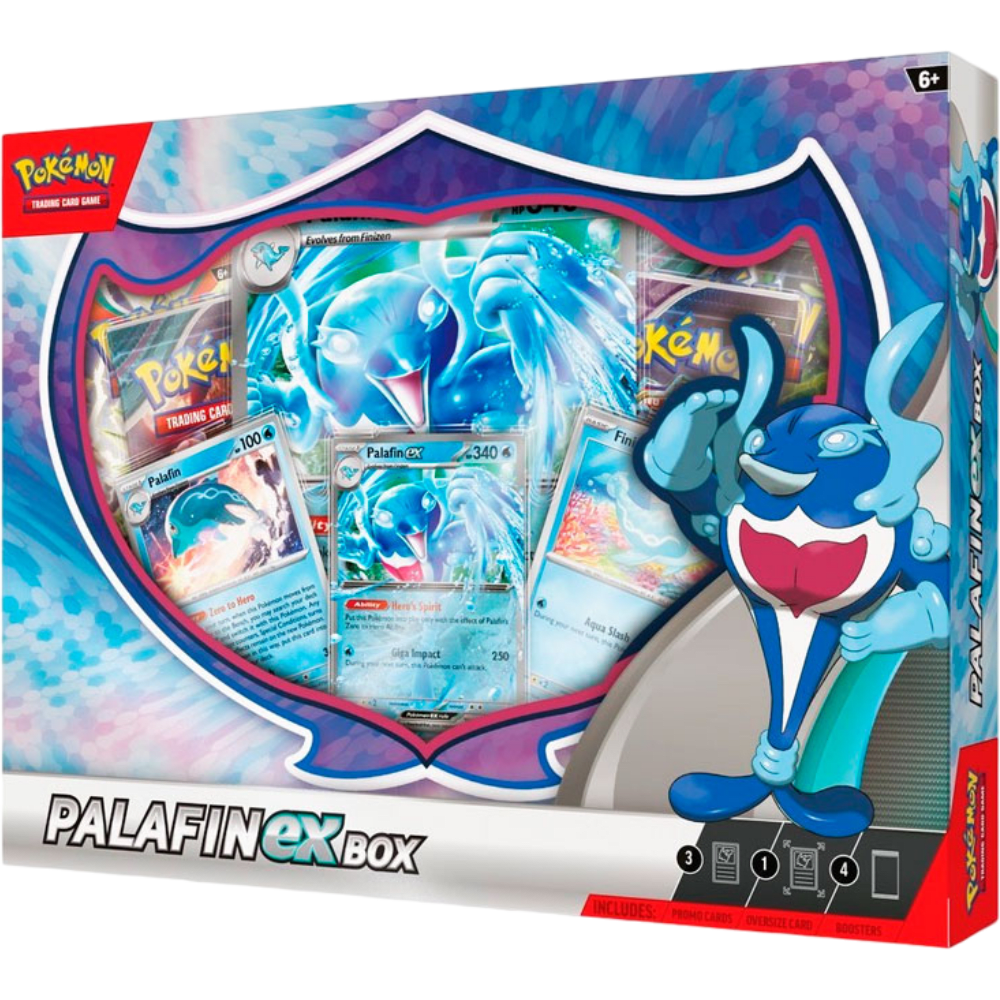 Palafin ex Box Pokémon TCG | Top 8 Game Center