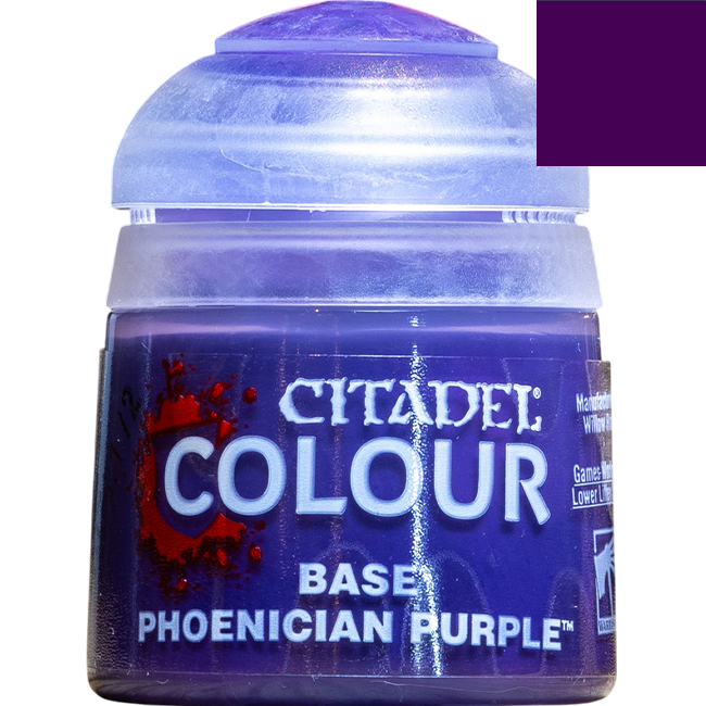 Citadel Colour Base: Phoenician Purple 12ml | Top 8 Game Center