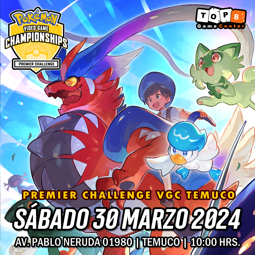 CT-Pokémon | Top 8 Game Center