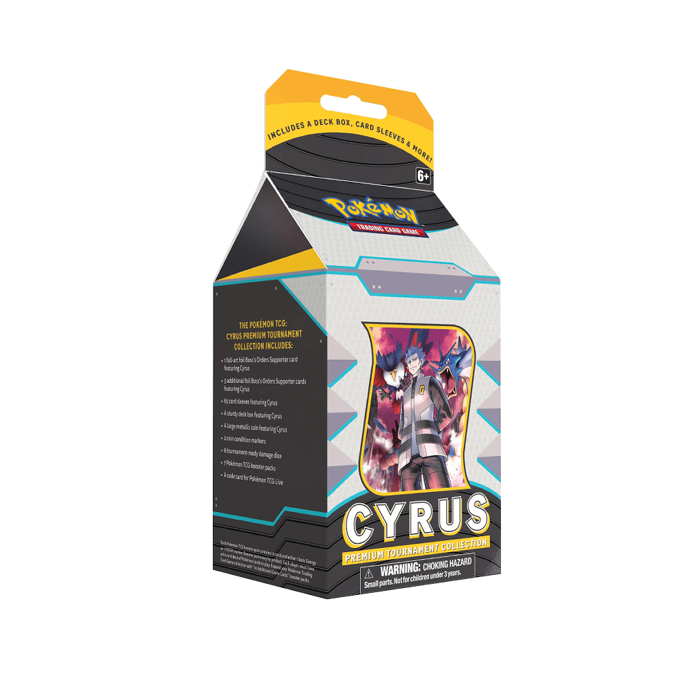 Colección Torneo Premium Helio Pokémon TCG Español | Top 8 Game Center