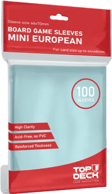 Protectores Top Deck Mini European | Top 8 Game Center