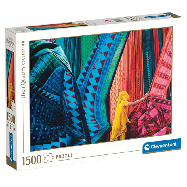 Puzzle Clementoni High Quality Collection 1500 Piezas (Fluttering ...