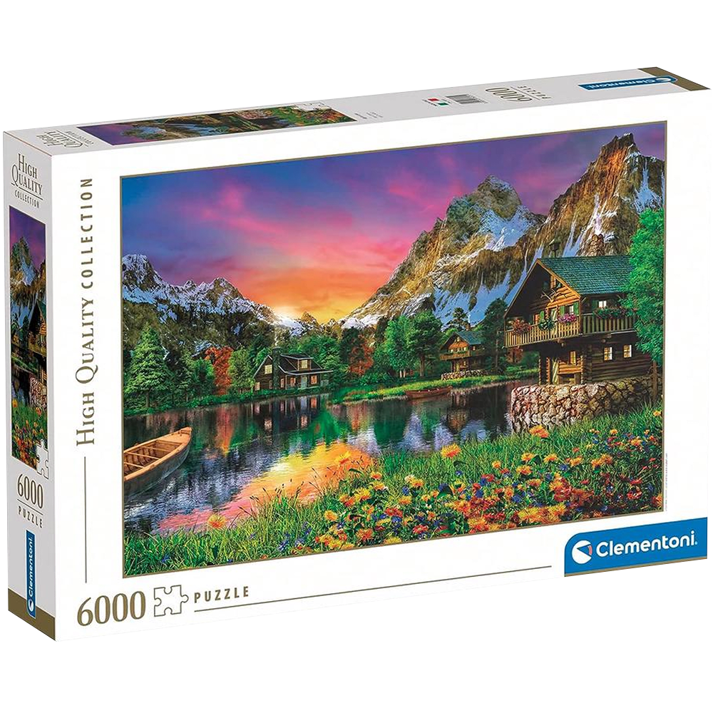 Puzzle Clementoni High Quality Collection 6000 Piezas (Alpine Lake ...