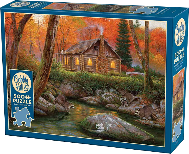 Puzzle Cobble Hill 500 Piezas (Weekend Retreat) | Top 8 Game Center