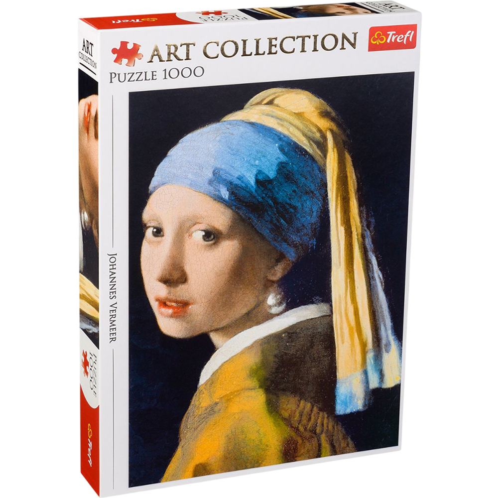 Puzzle Trefl 1000 Piezas Art Collection (Girl with a pearl earring ...