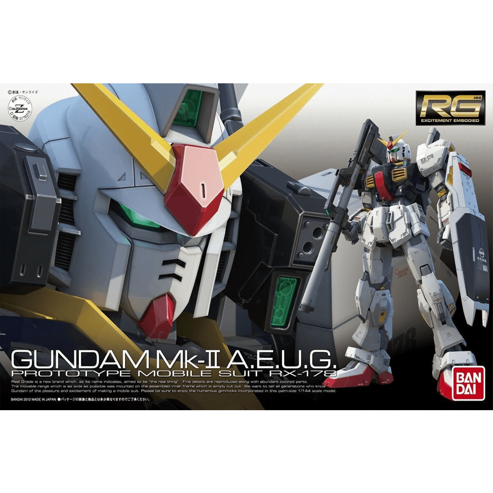 Model Kit Bandai Hobby: RG 1/144 RX-178 Gundam MK AEUG | Top 8 Game Center