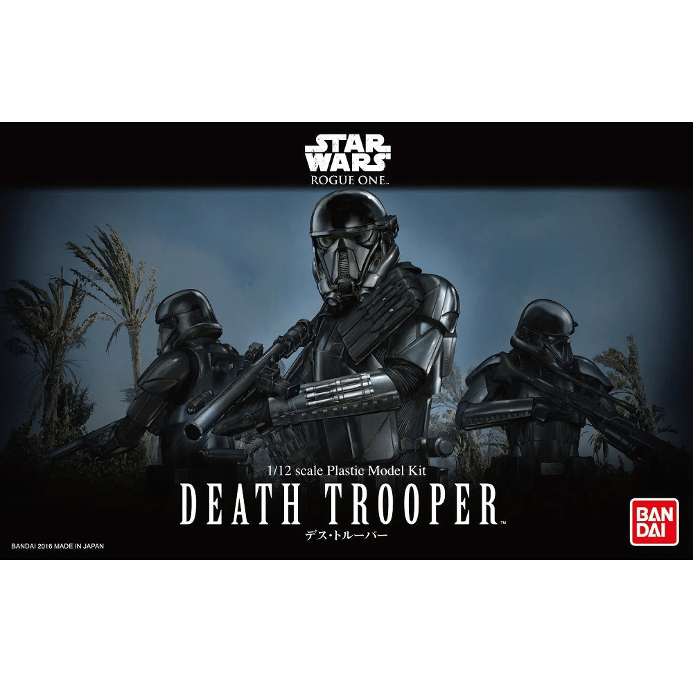 Model Kit Bandai Hobby Star Wars Rogue One: Death Trooper | Top 8 Game ...