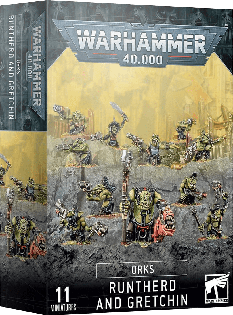 WH 40k Orks: Runtherd And Gretchin | Top 8 Game Center