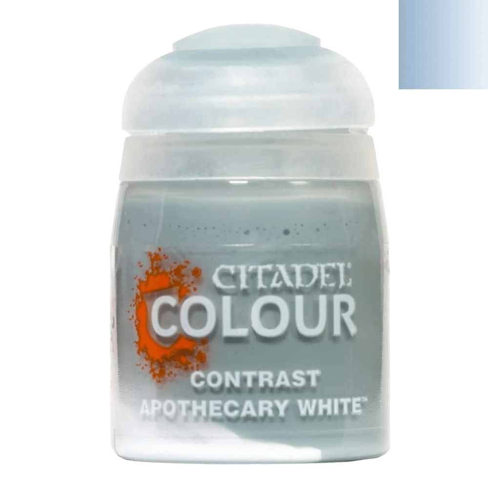 Citadel Colour Contrast: Apothecary White 18ml | Top 8 Game Center