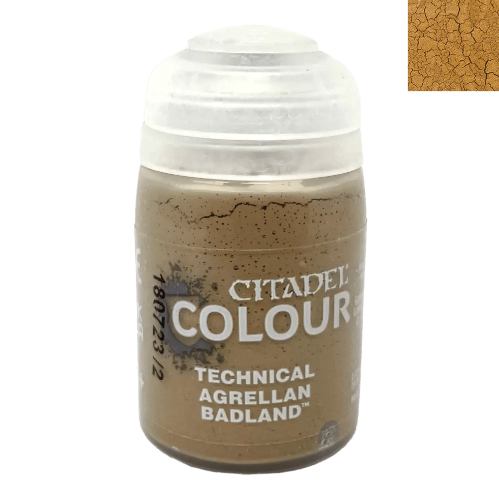 Citadel Colour Technical: Agrellan Badland 24ml | Top 8 Game Center