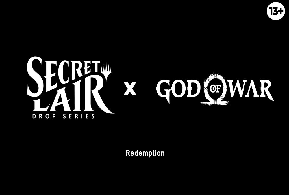 PREVENTA Secret Lair MTG: God of War: Redemption | Top 8 Game Center