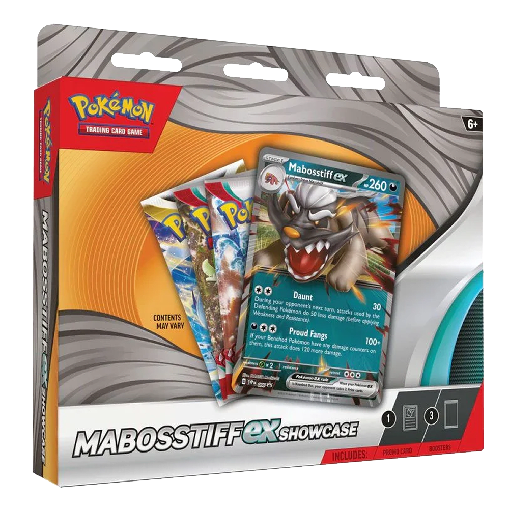 Mabosstiff ex Showcase Pokémon TCG Inglés | Top 8 Game Center