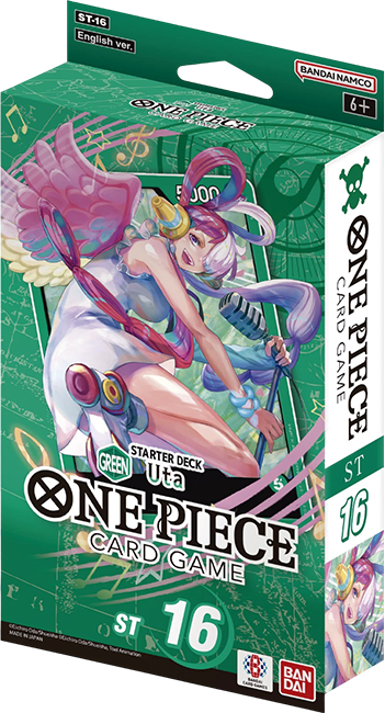 Starter Deck One Piece CG: ST16 Uta | Top 8 Game Center