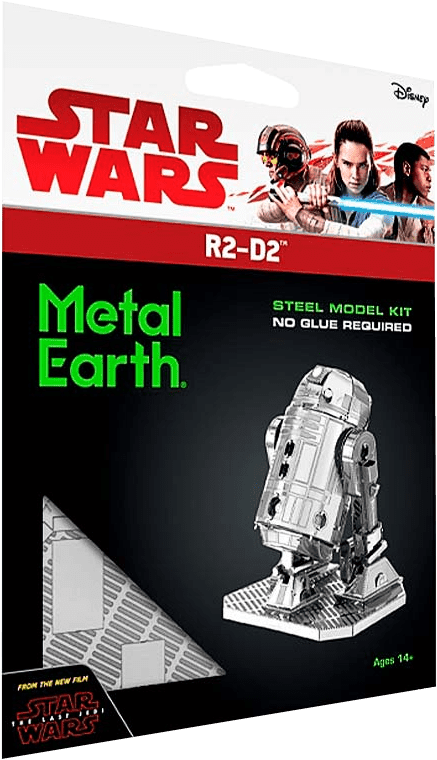 Puzzle 3D Metal Earth: R2-D2 | Top 8 Game Center