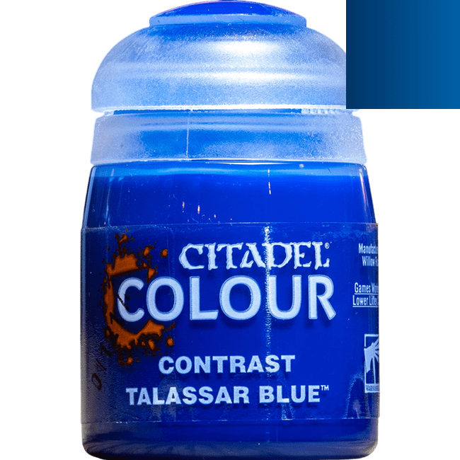 Citadel Colour Contrast: Talassar Blue 18ml | Top 8 Game Center