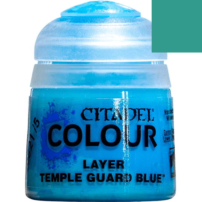 Citadel Colour Layer: Temple Guard Blue 12ml | Top 8 Game Center
