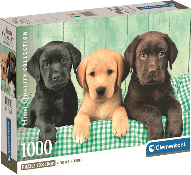 Puzzle Clementoni High Quality Collection 1000 Piezas (Three Labs ...