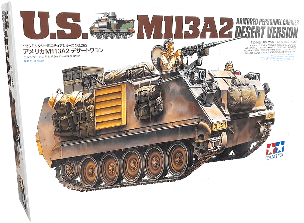 Model Kit Tamiya: M113A2 U.S.Armored Personnel Carrier Desert Ver ...