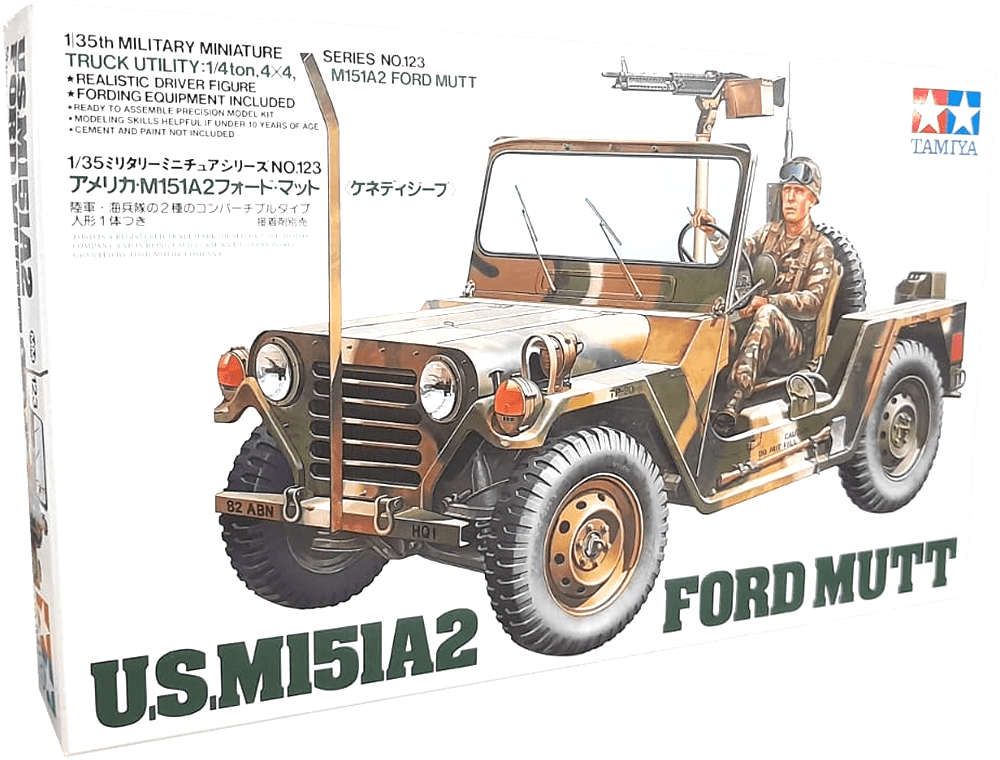 Model Kit Tamiya: U.S.M151A2 Ford Mutt | Top 8 Game Center
