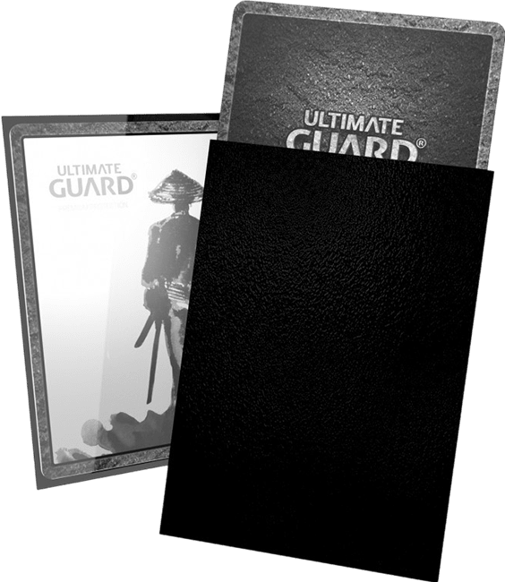 Protectores Ultimate Guard Katana Japanese Size (Black) | Top 8 Game Center