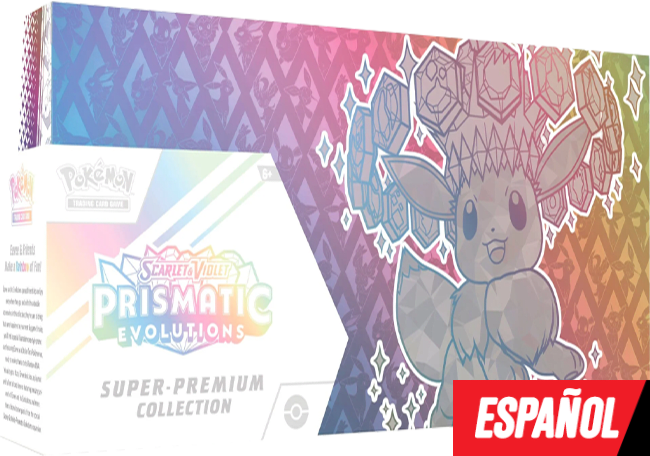 Colección Super-Premium Pokémon TCG: Evoluciones Prismaticas | Top 8 ...
