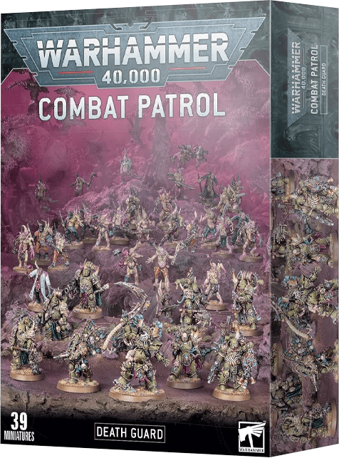 WH 40k Combat Patrol: Death Guard | Top 8 Game Center