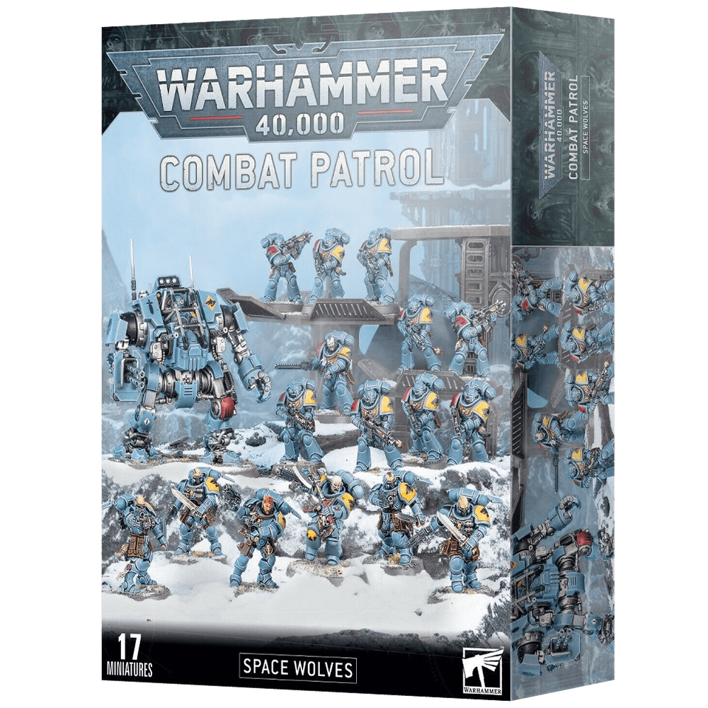 WH 40k Combat Patrol: Space Wolves | Top 8 Game Center