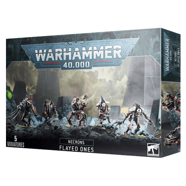 WH 40k Necrons: New Flayed Ones | Top 8 Game Center