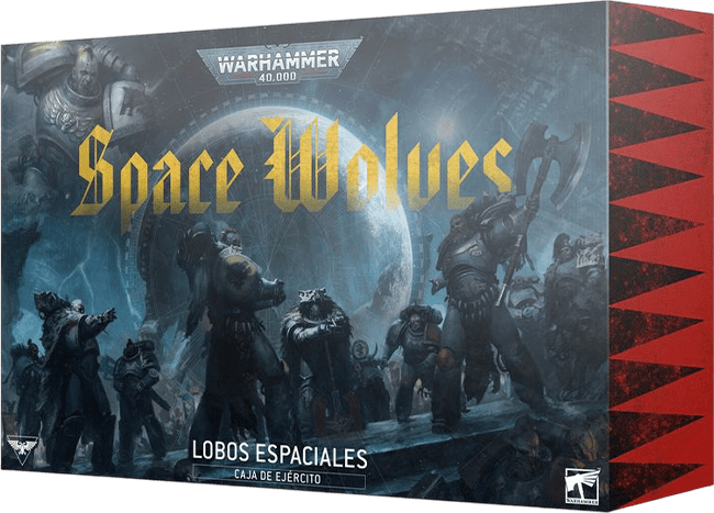 WH 40k Space Wolves: Army Set (SPA) | Top 8 Game Center