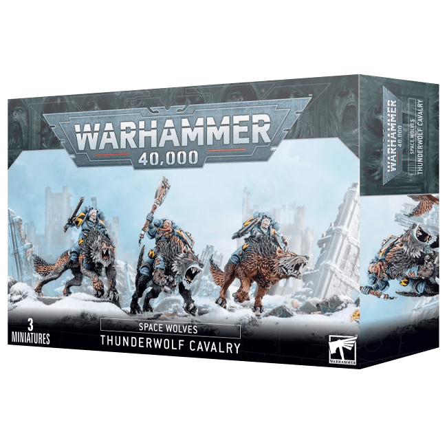 WH 40k Space Wolves: Thunderwolf Cavalry | Top 8 Game Center