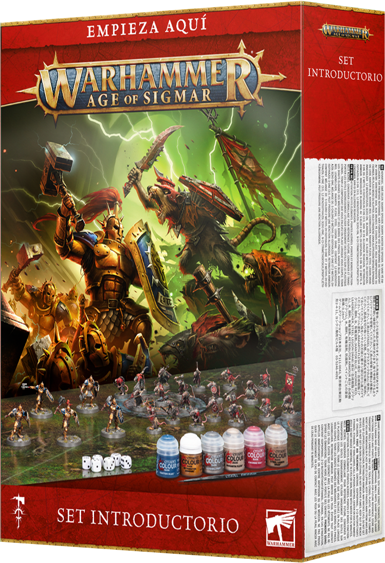 WH AOS: Set Introductorio | Top 8 Game Center
