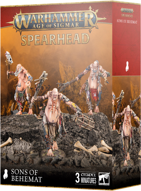 WH AOS Spearhead: Sons of Behemat | Top 8 Game Center