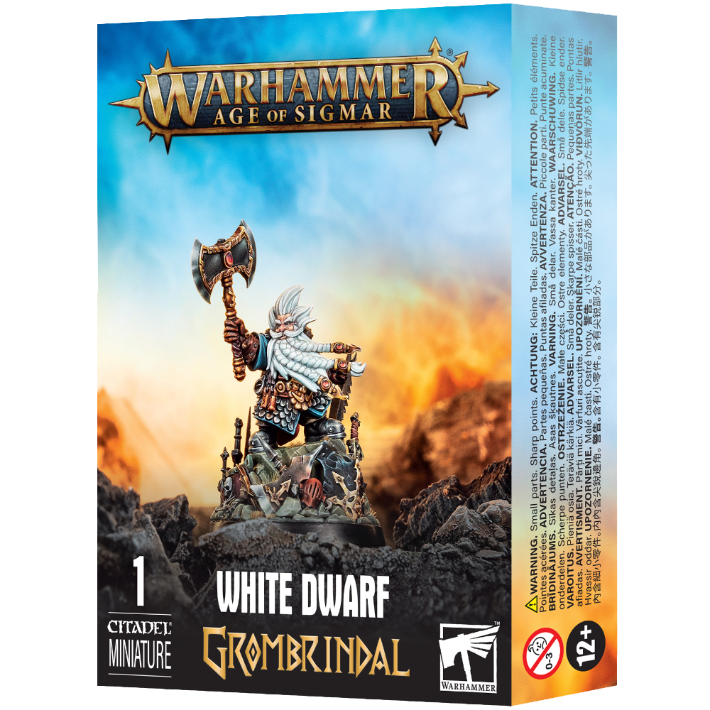 Grombrindal: The White Dwarf (Issue 500) | Top 8 Game Center
