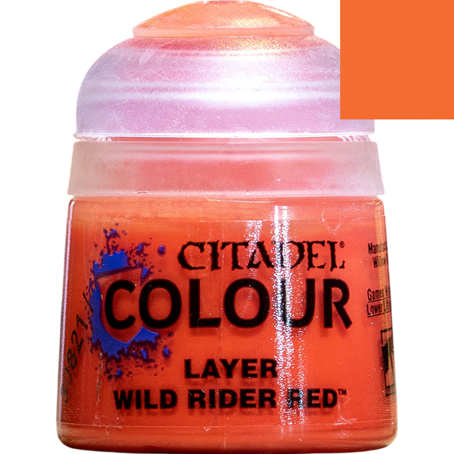 Citadel Colour Layer: Wild Rider Red 12ml | Top 8 Game Center