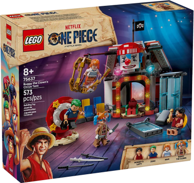 LEGO One Piece: Carpa de Circo de Buggy el Payaso | Top 8 Game Center