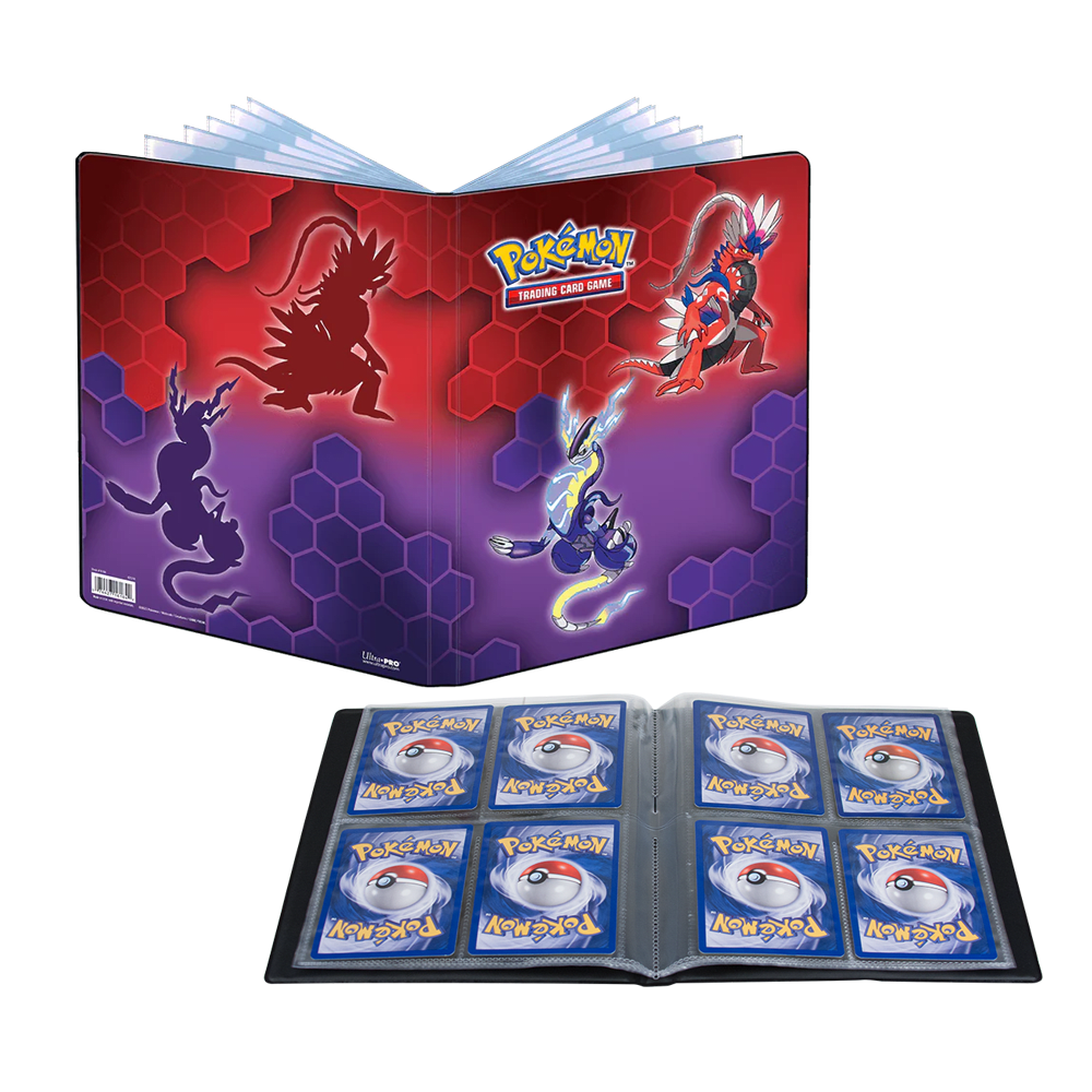 Carpeta Ultra Pro 4 Pocket Pokémon | Top 8 Game Center