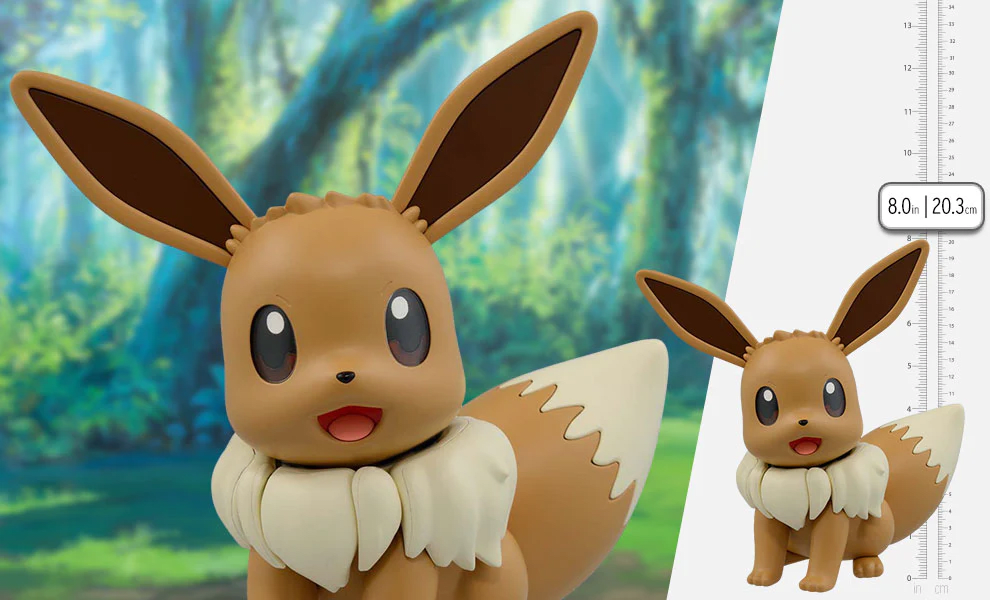Model Kit Big Bandai Hobby Pokémon: Eevee | Top 8 Game Center